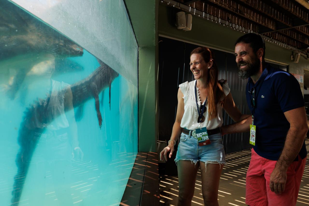 Crocosaurus Cove | Ultimate Croc Experience in Darwin » Dreamtime ...